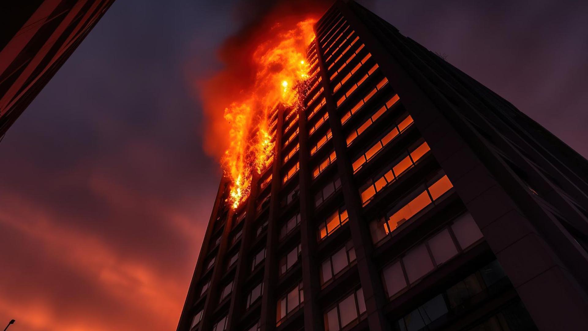 Twelve killed in residential building fire in southern China - Qatari Star